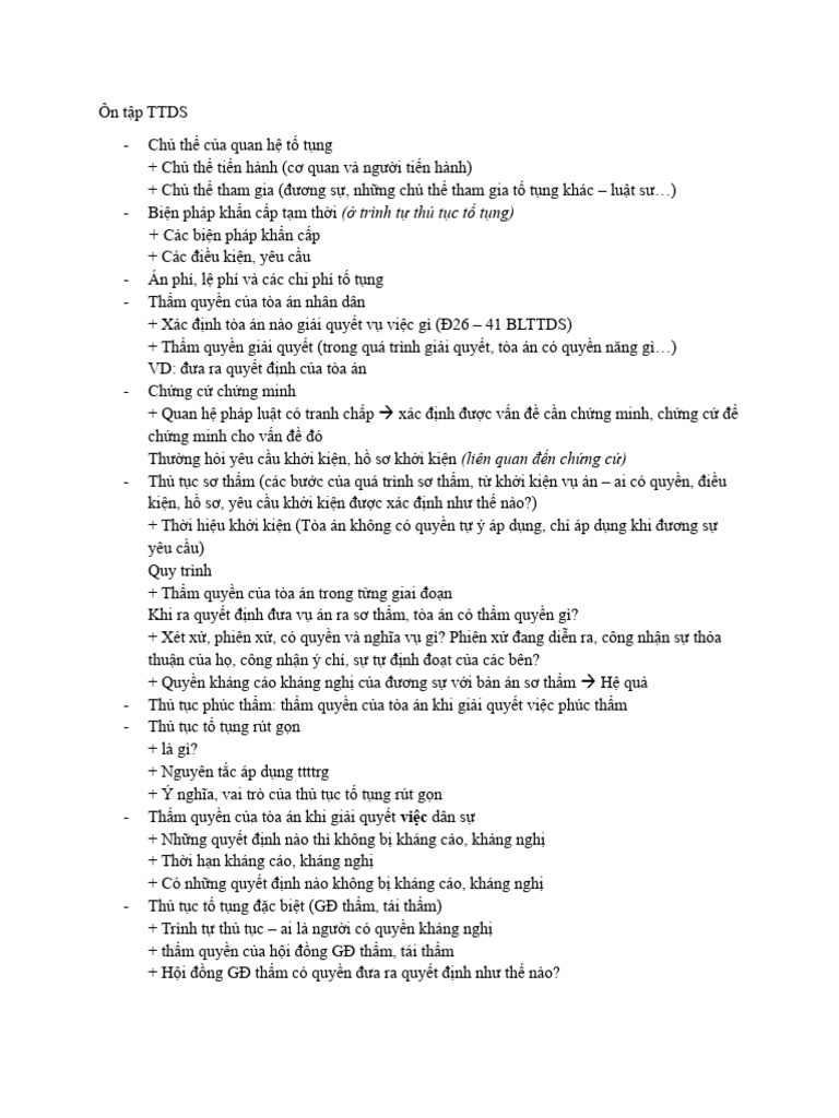 Ôn tập TTDS | PDF