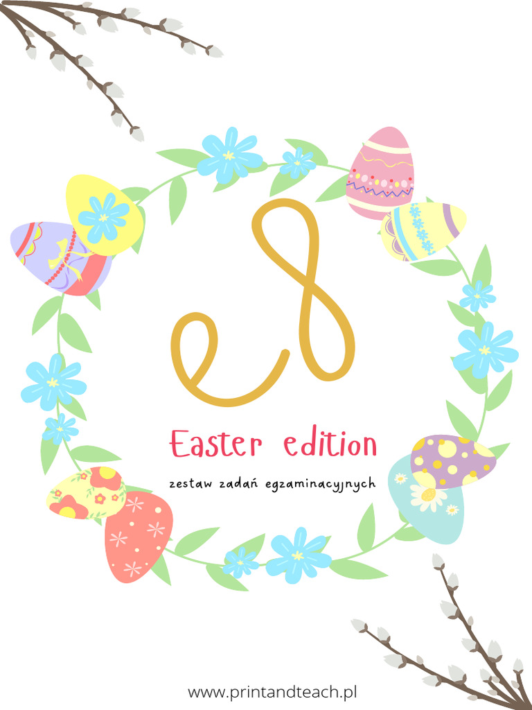 E8 EASTER PRACTICE 2022 Final | PDF