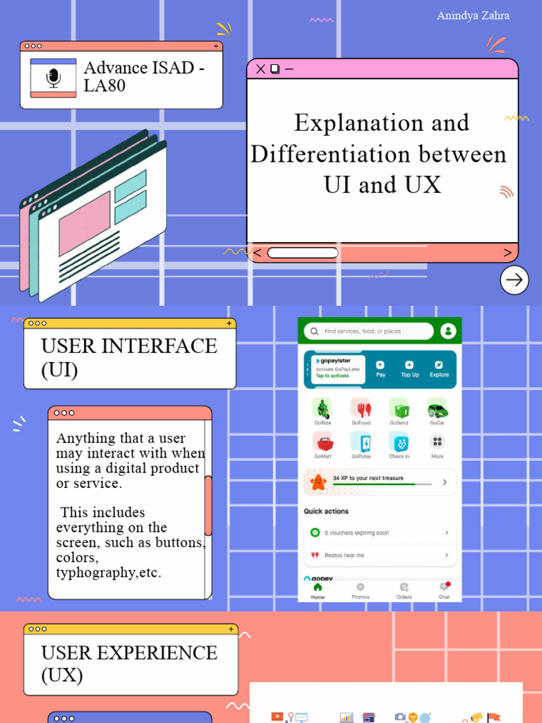 Differentiation between UI and UX | PDF | User Interface | Usability Differentiation between UI and UX | PDF | User Interface | Usability