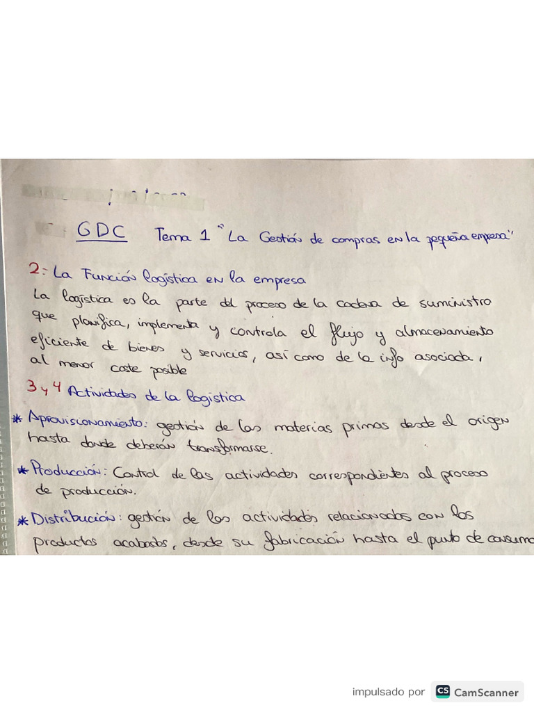 Resumen T1 GDC | PDF