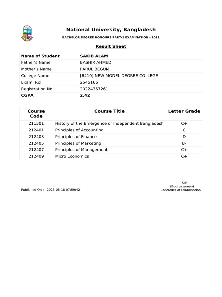 Result Details | PDF