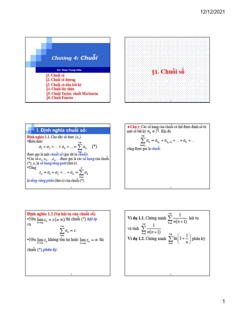 Giaitich1 Chuong4 2021 SV LT | PDF