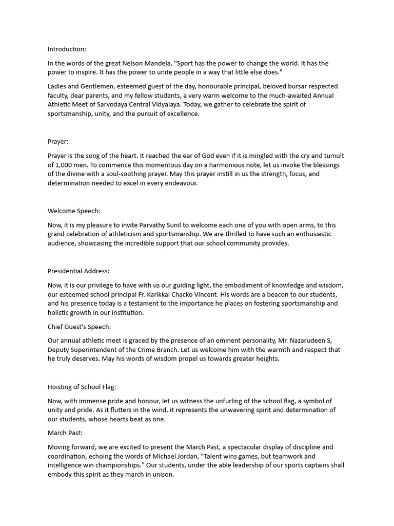 Athletics_Meet_Anchoring_Script[2] | PDF