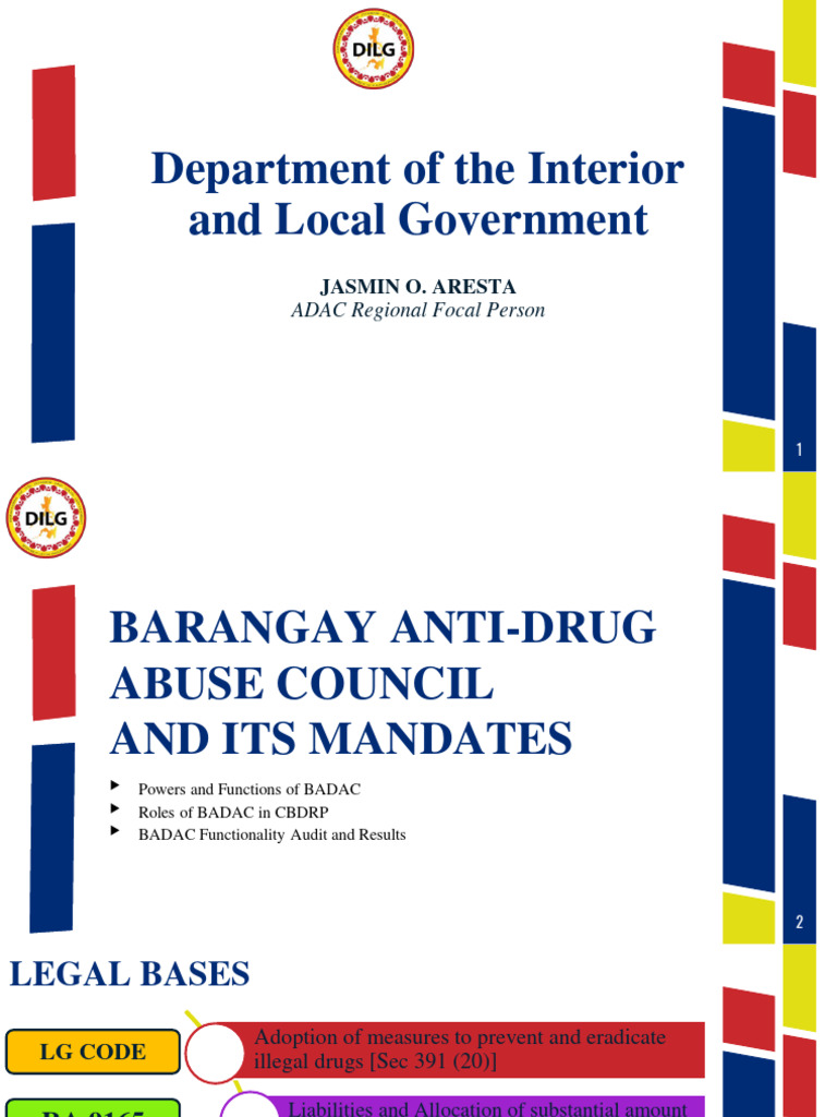 Session 1_ BADAC 101 50 pages | PDF | Drug Rehabilitation | Substance Abuse