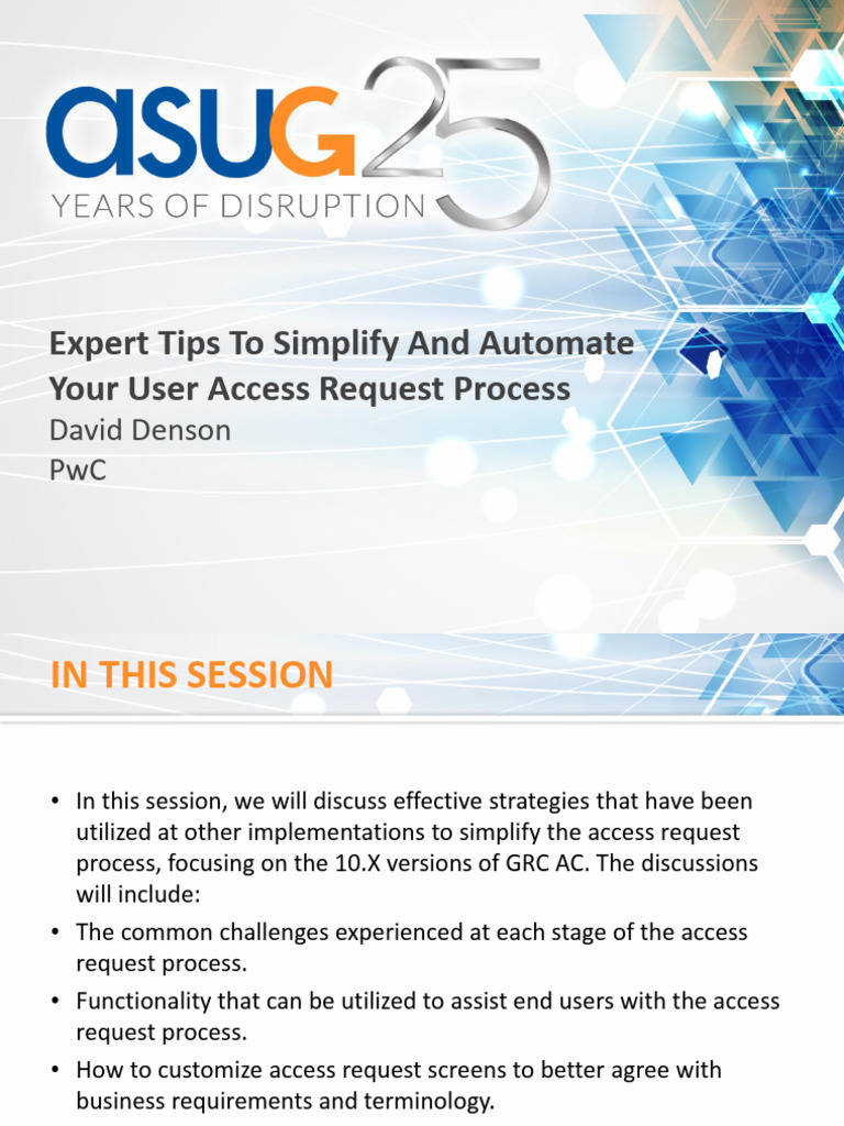 Expert Tips To Simplify and Automate Your User Access Request Process ... Expert Tips To Simplify and Automate Your User Access Request Process ...