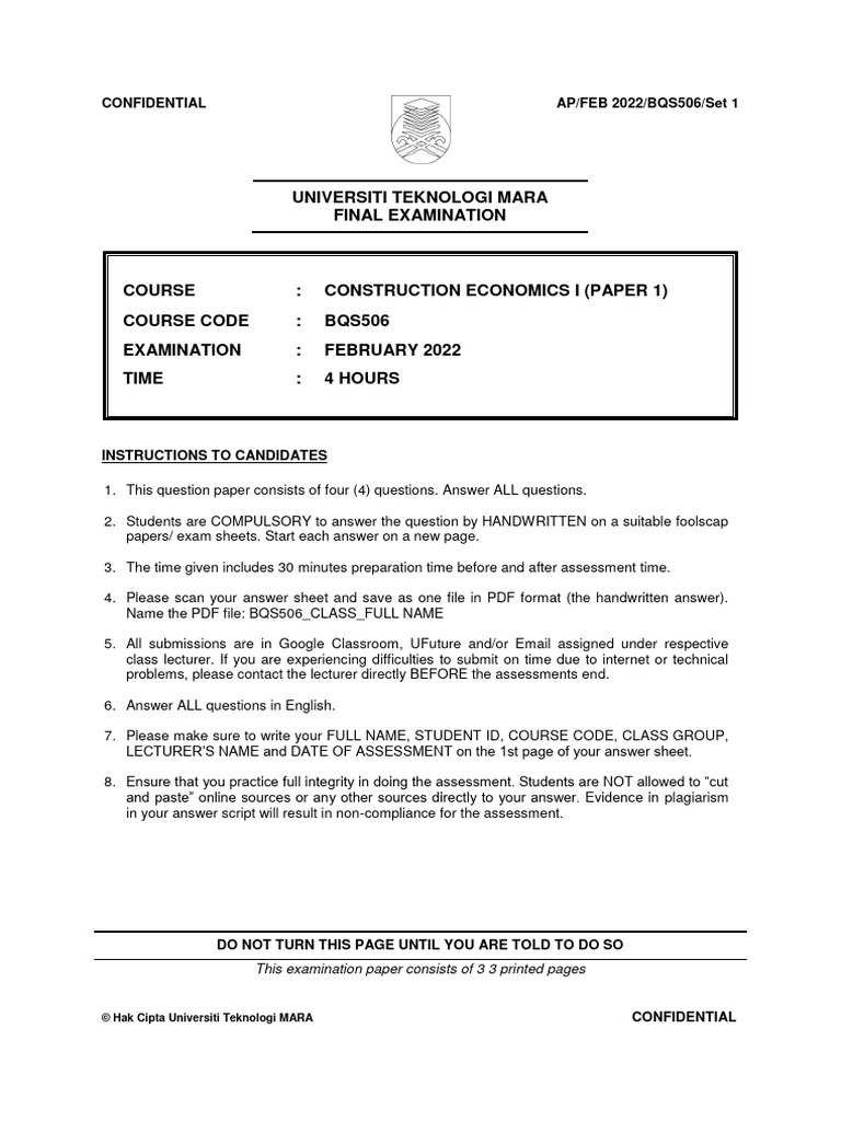 FACULTY_ARCHITECTURE, PLANNING, AND SURVEYING_2022_SESSION 1 - DEGREE ... FACULTY_ARCHITECTURE, PLANNING, AND SURVEYING_2022_SESSION 1 - DEGREE ...