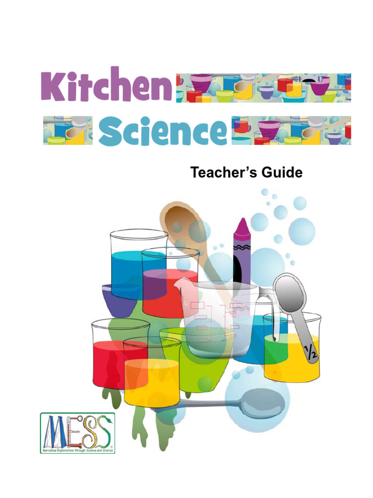 MESS Kitchen Science Guide | PDF | Breads | Liquids