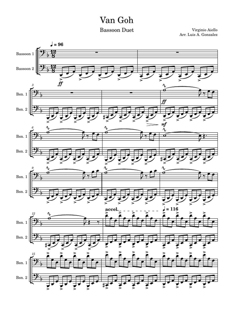 Van Gogh Virginio Aiello | PDF