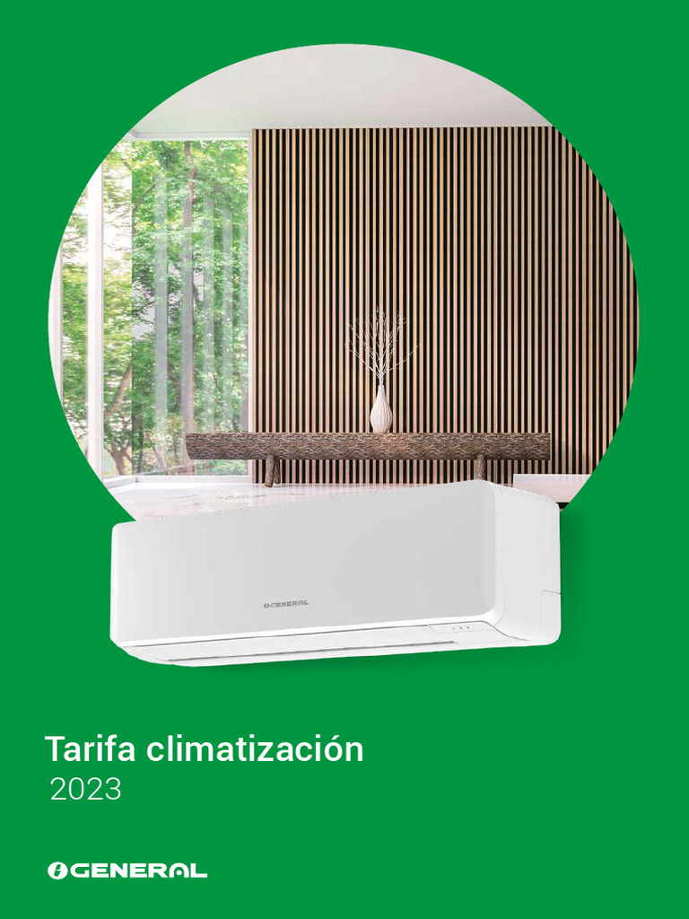 Tarifa General 2023 | PDF
