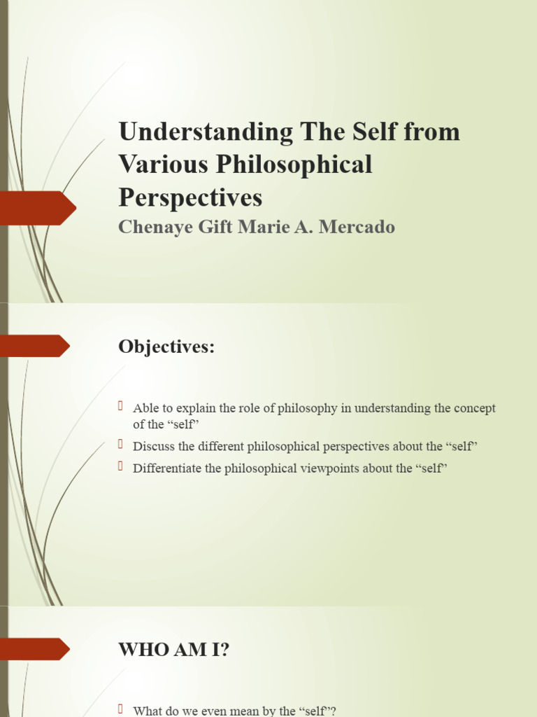 Understanding the Self | PDF | Empiricism | Rationalism