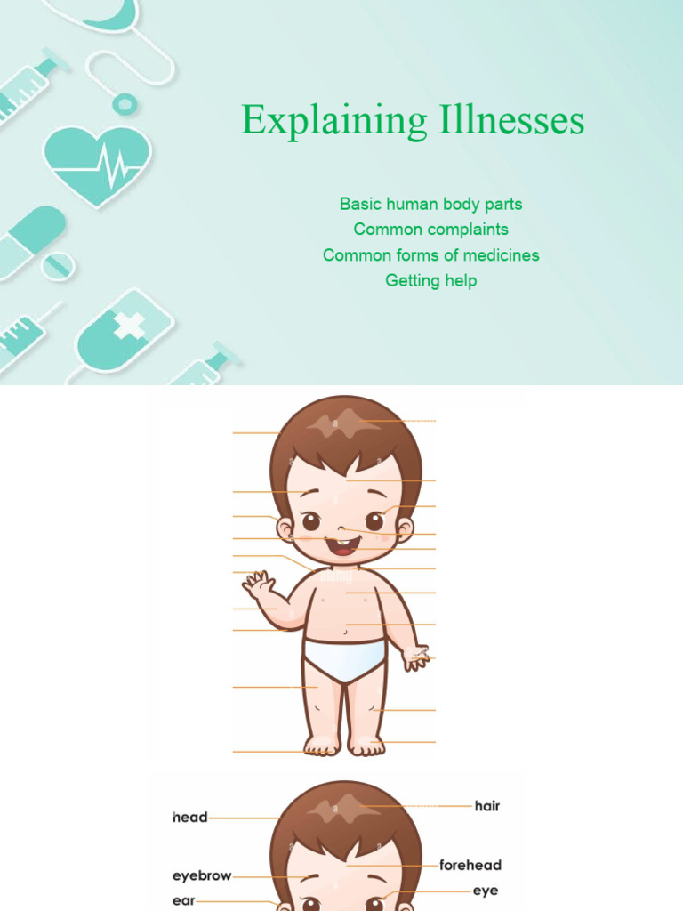 Explaining Illnesses | PDF | Wellness
