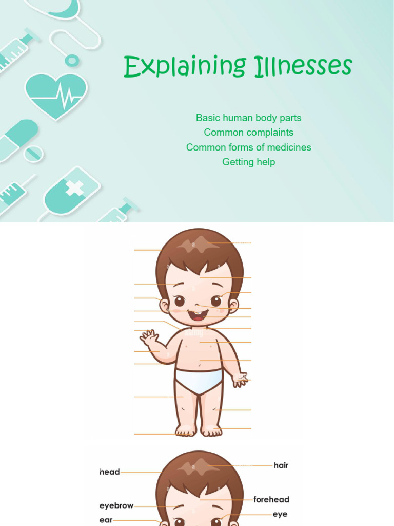 Explaining Illnesses Pdf
