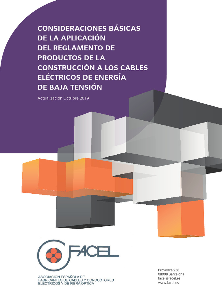 CPR Cable Classification Europacable Es | PDF | Unión Europea