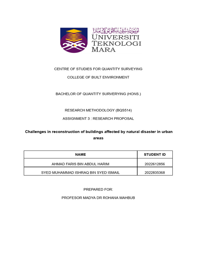 Research Proposal | PDF | Likert Scale | Survey Methodology