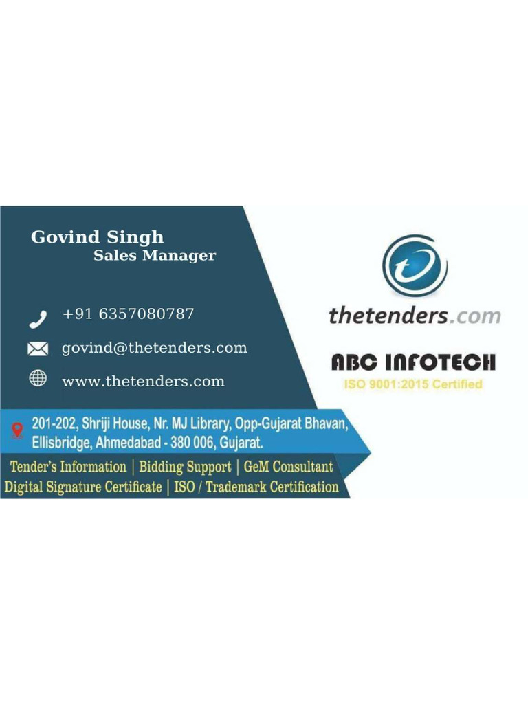 Visiting Card | PDF