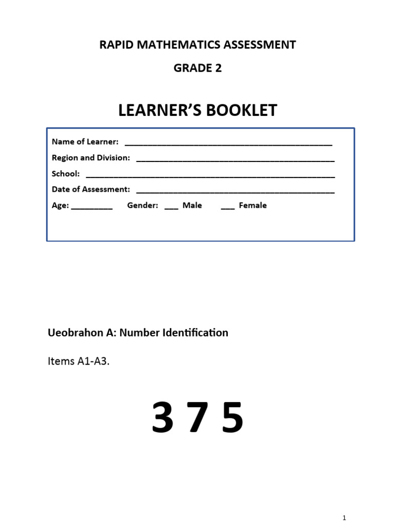 Akeanon RMA - Grade 2 - Learners Booklet - 13 June 2023 | PDF