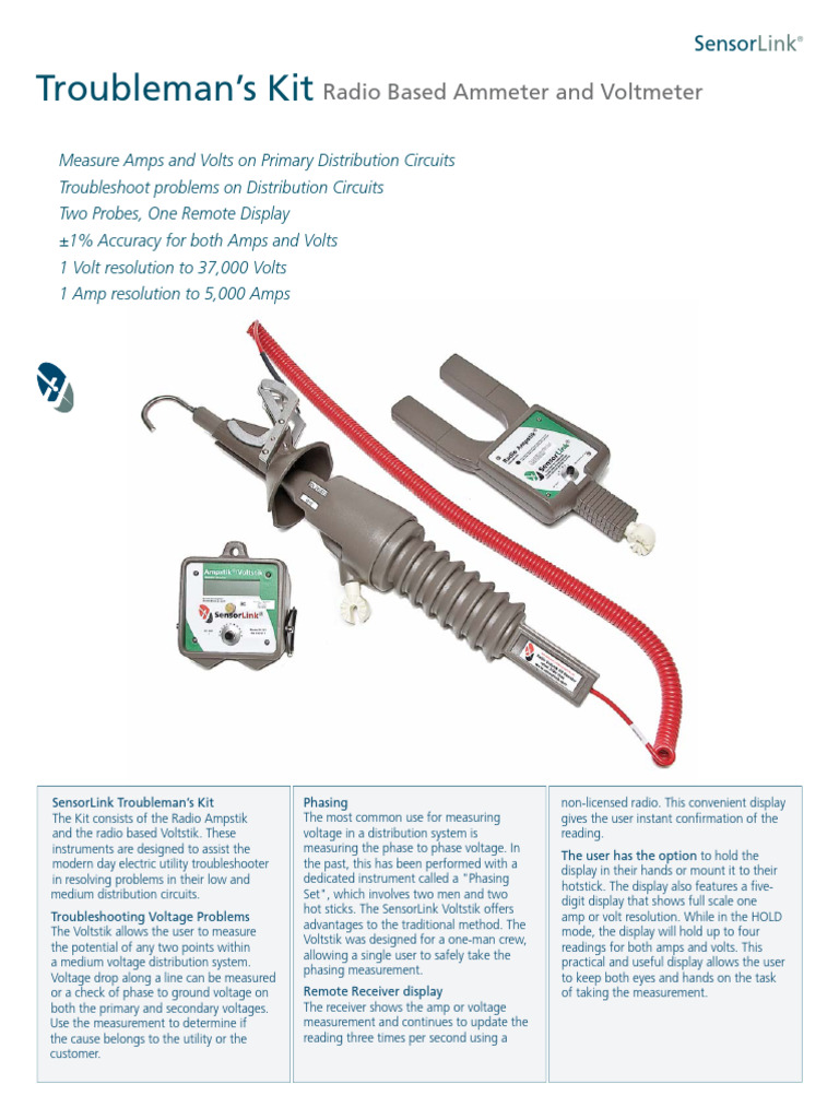 Radio Based Kit Manual | PDF | Voltage | Manufactured Goods