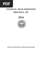 YMA Khawhar Hla Bu (Thalai Hla Te) | PDF