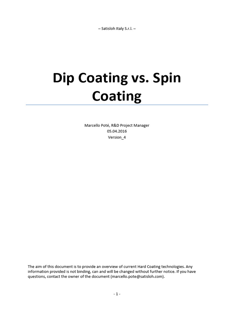 Lens Coating Techniques Explained | PDF | Coating | Refractive Index