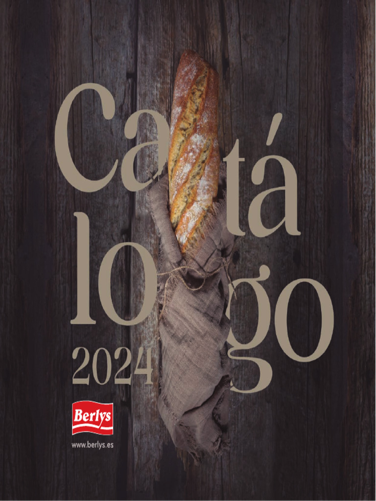 Catálogo Berlys Belsolá Monbake 2024 | PDF | Panes | Cocina