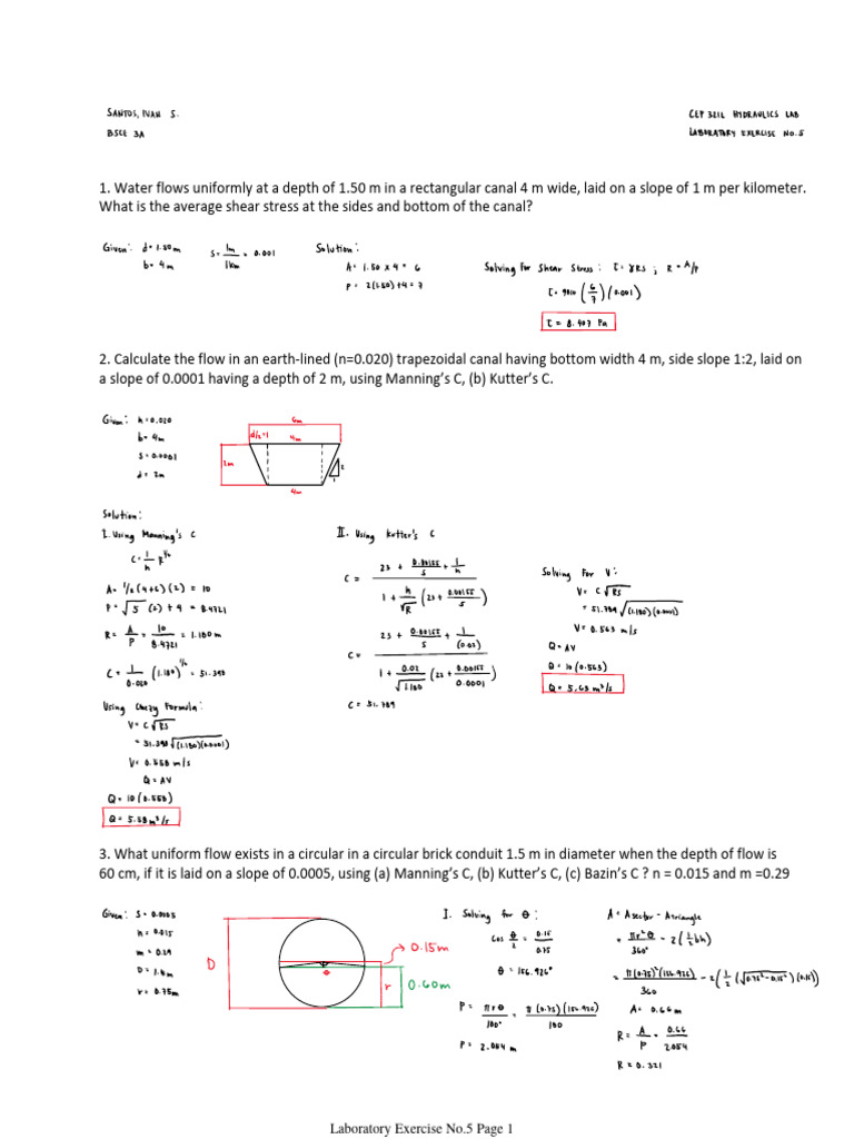 Problem Exercise No.5 | PDF | Social Science