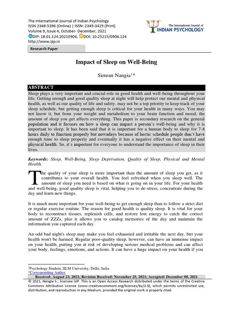 Sleep Information Sheet - 04 - Sleep Hygiene (1) - 1 | PDF | Sleep ...