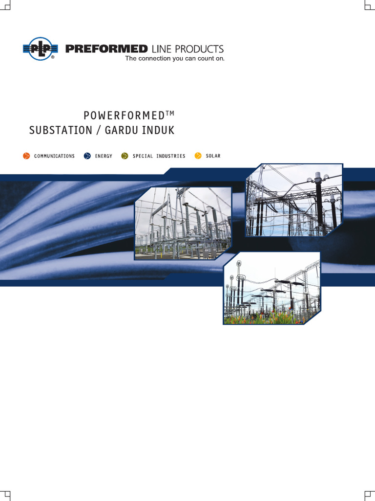 Substation Connector | PDF | Materials Science | Materials