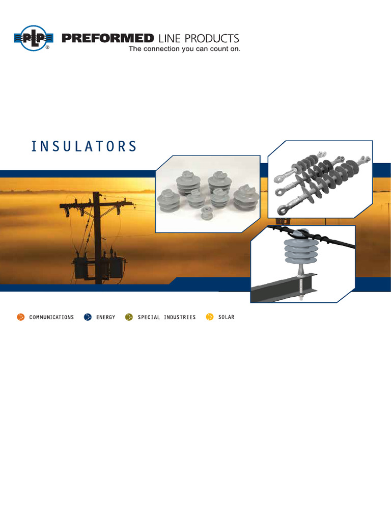 POLYMER INSULATORS | PDF | Insulator (Electricity) | Electrical Conductor