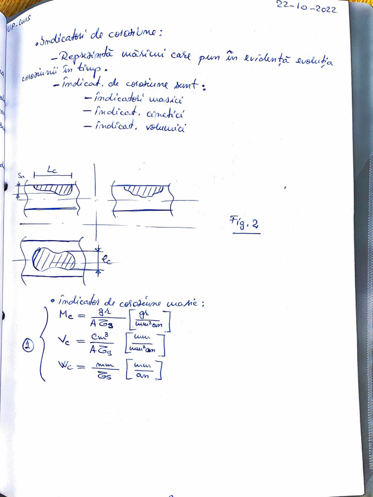 Indicatori de Coroziune | PDF