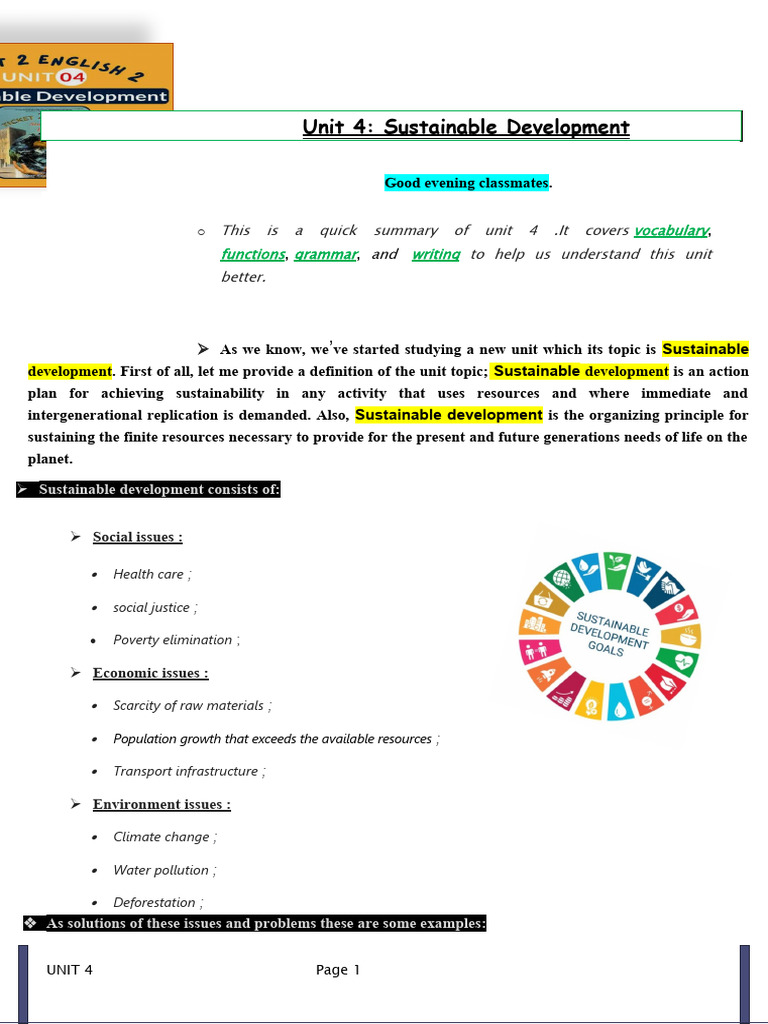 Unit 4 Presentation | PDF