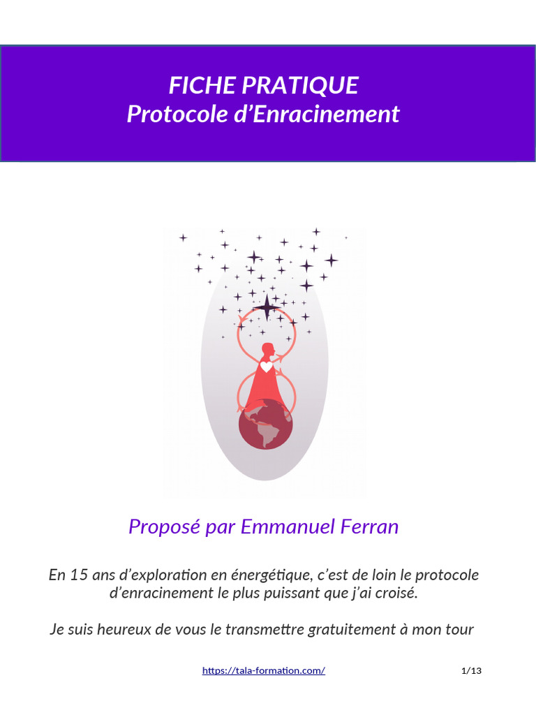 Protocole Enracinement | PDF | Dieu | Âme