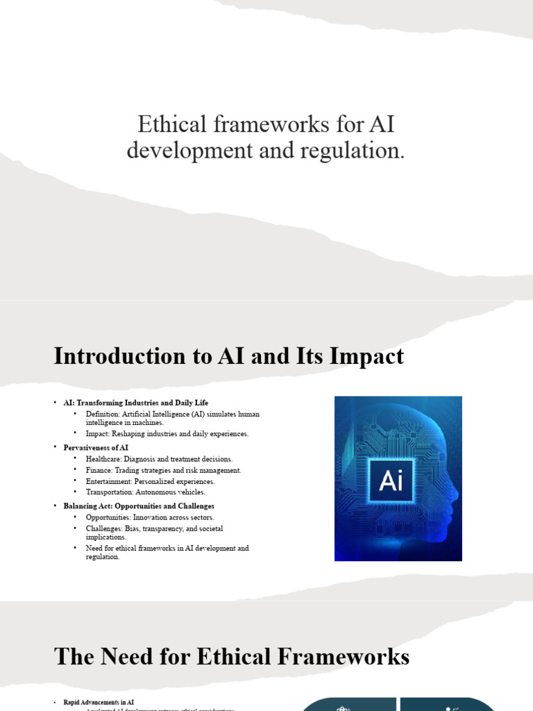 Ethical Frameworks | PDF | Artificial Intelligence | Intelligence (AI) & Semantics
