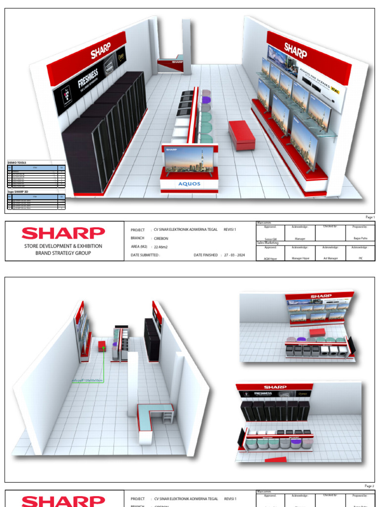 Sinar Elektronik Cirebon Project Details | PDF | Business | Market ...