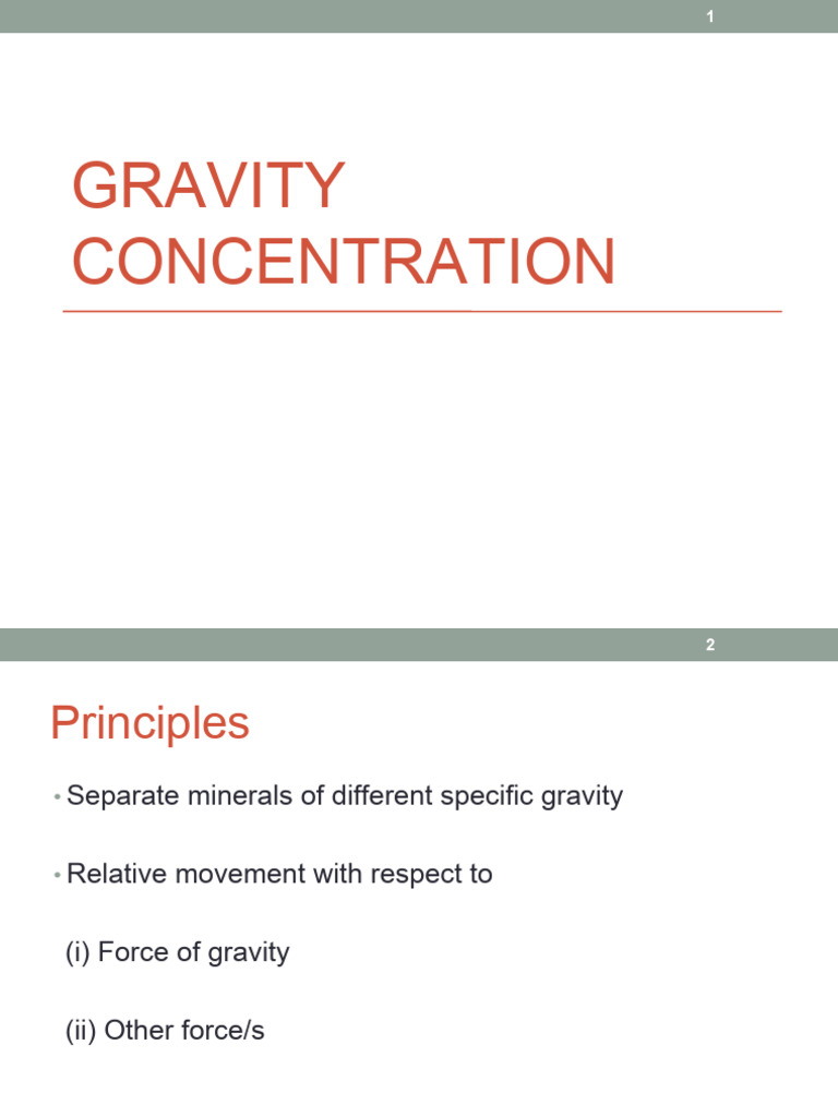 Gravity Conc | PDF | Physics | Applied And Interdisciplinary Physics
