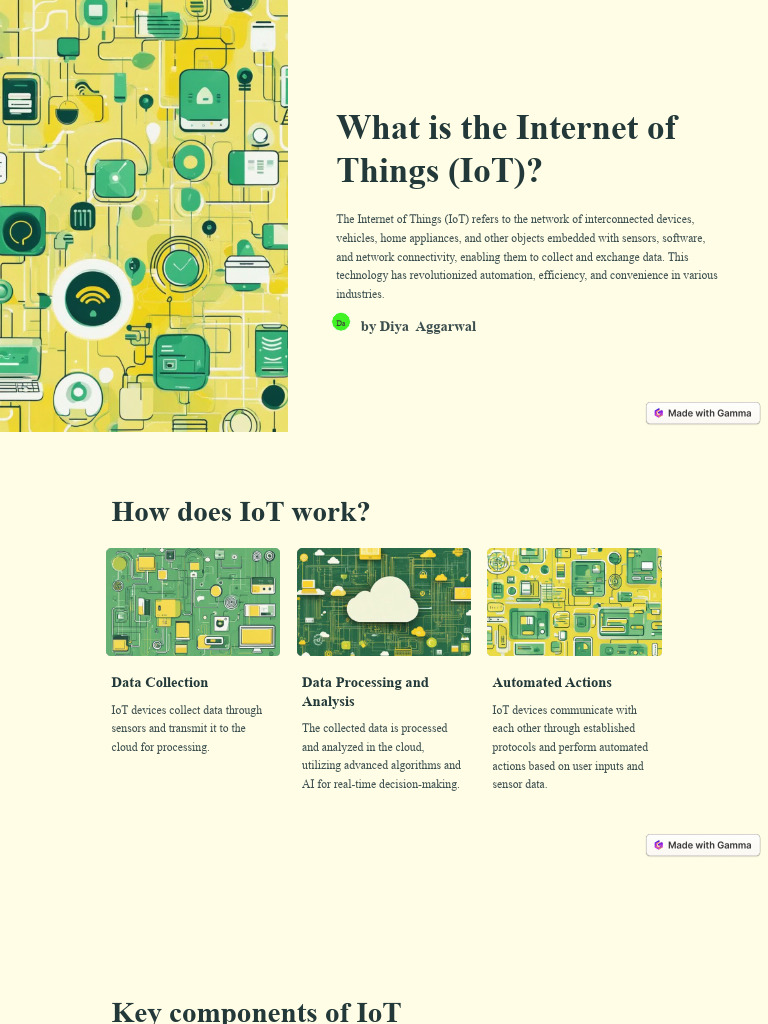 Internet of Things | PDF | Internet Of Things | Computing