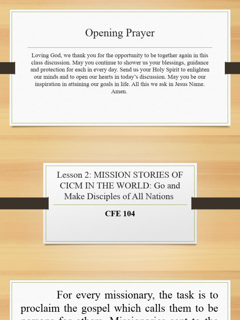 CFE 104 Midterm Module 2 1 | PDF | Disciple (Christianity) | Jesus