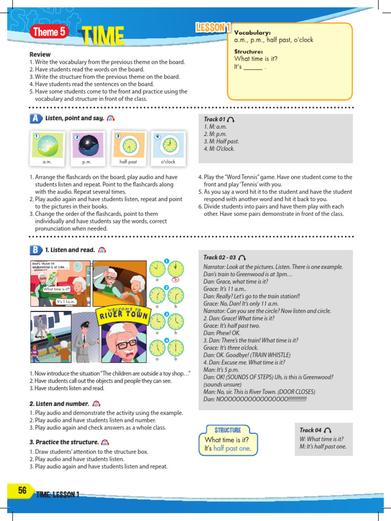 I-Learn Smart Start G4 - Teacher Guide - Part5 | PDF | Vocabulary