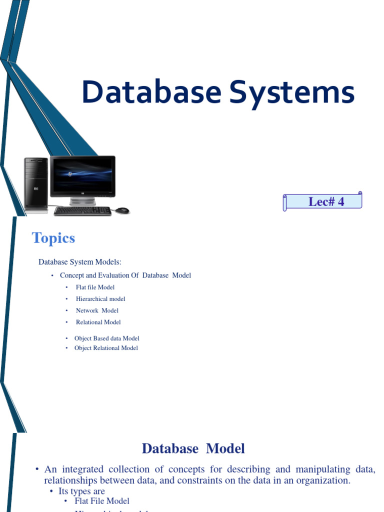 Database Systems | PDF | Relational Database | Object (Computer Science)