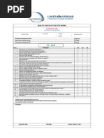 Checklist - Internal Painting Work | PDF | Paint | Paintings