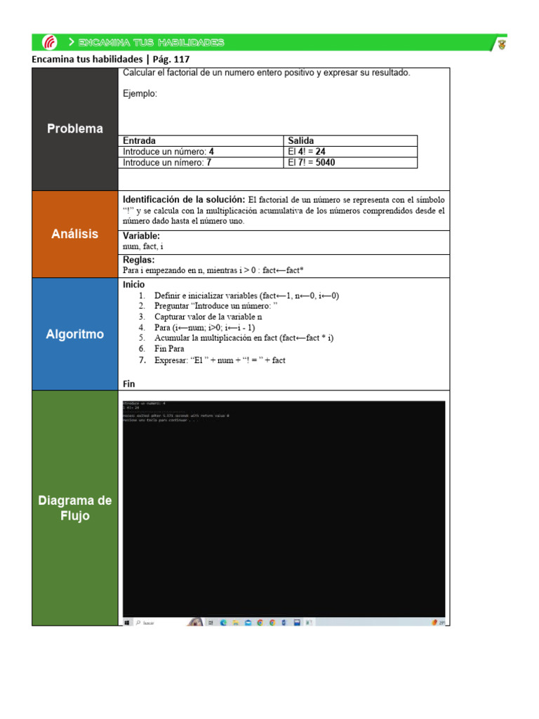 LECM LC4 U3 Act05 | PDF | Métodos y materiales de enseñanza