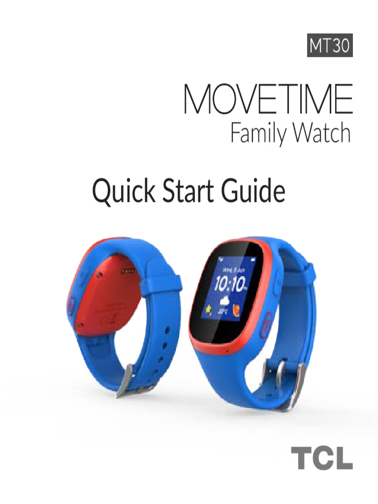 MOVETIME Family Watch MT30 QG EN | PDF | Qr Code | Consumer Electronics
