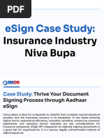 EMudhra ESign User Guide v1.2 | PDF | Authentication | Cyberspace