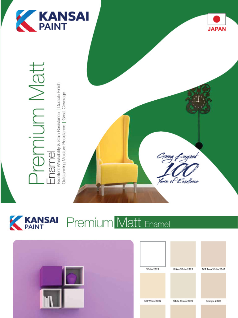 Premium Matt Enamel (Digital) | PDF