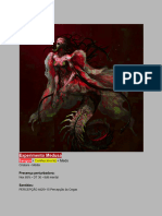 Ordem Paranormal - Ficha de Personagem Editável | PDF