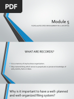 Chronological Filing System | PDF