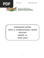 Grade 12 Sba Task - Project (15916) | PDF | Rubric (Academic) | Business