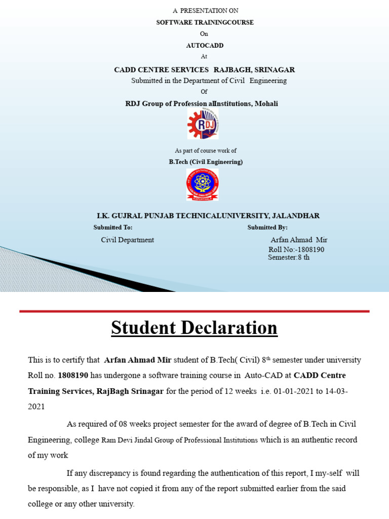 PPT. ARFAN-mir | PDF | 3 D Computer Graphics | Auto Cad