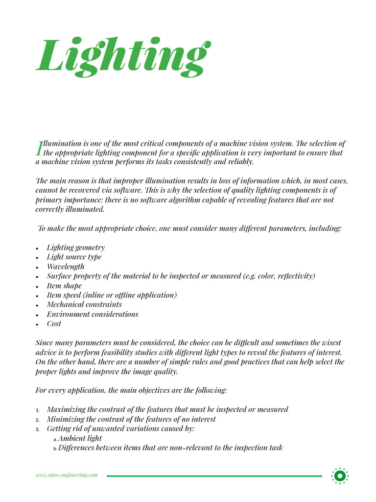 Basics Lighting EN | PDF | Fluorescent Lamp | Infrared