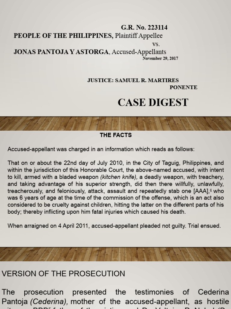 Insanity Defense in Child Murder Case | PDF | Insanity Defense | Burden ...