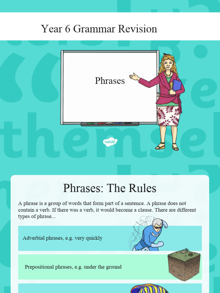 Understanding Phrases in Grammar | PDF | Adverb | English Grammar